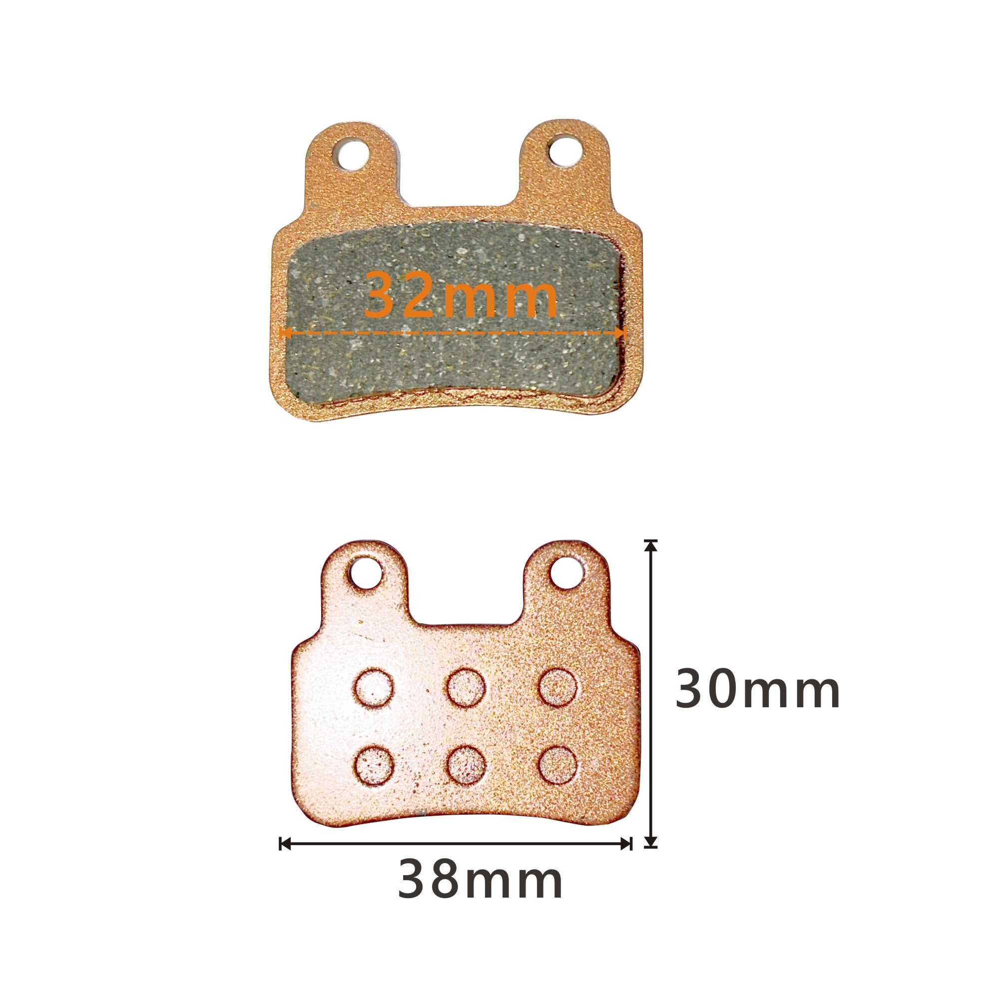 Electric bike Bicycle Disc Brake Pads CEAYA Ebike Store